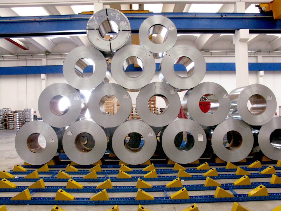 Coil-Lagerung - IMAR Lagertechnik